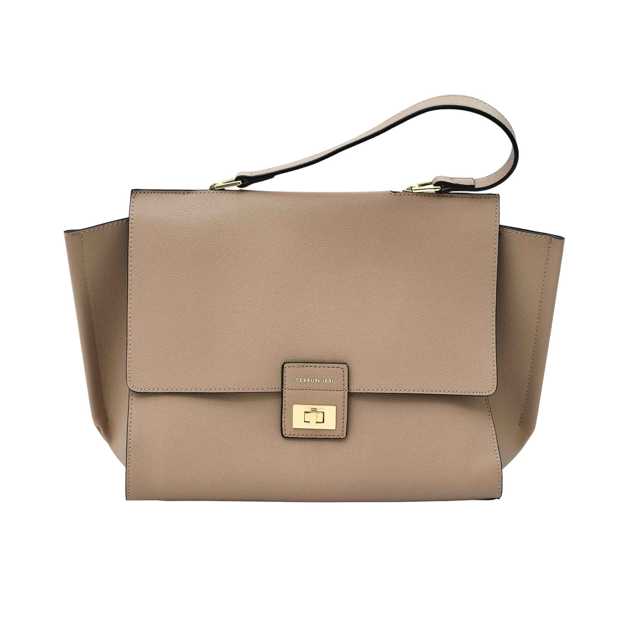 Cerruti Women's Carla Leather Hand Bag - Paris Gallery Qatar