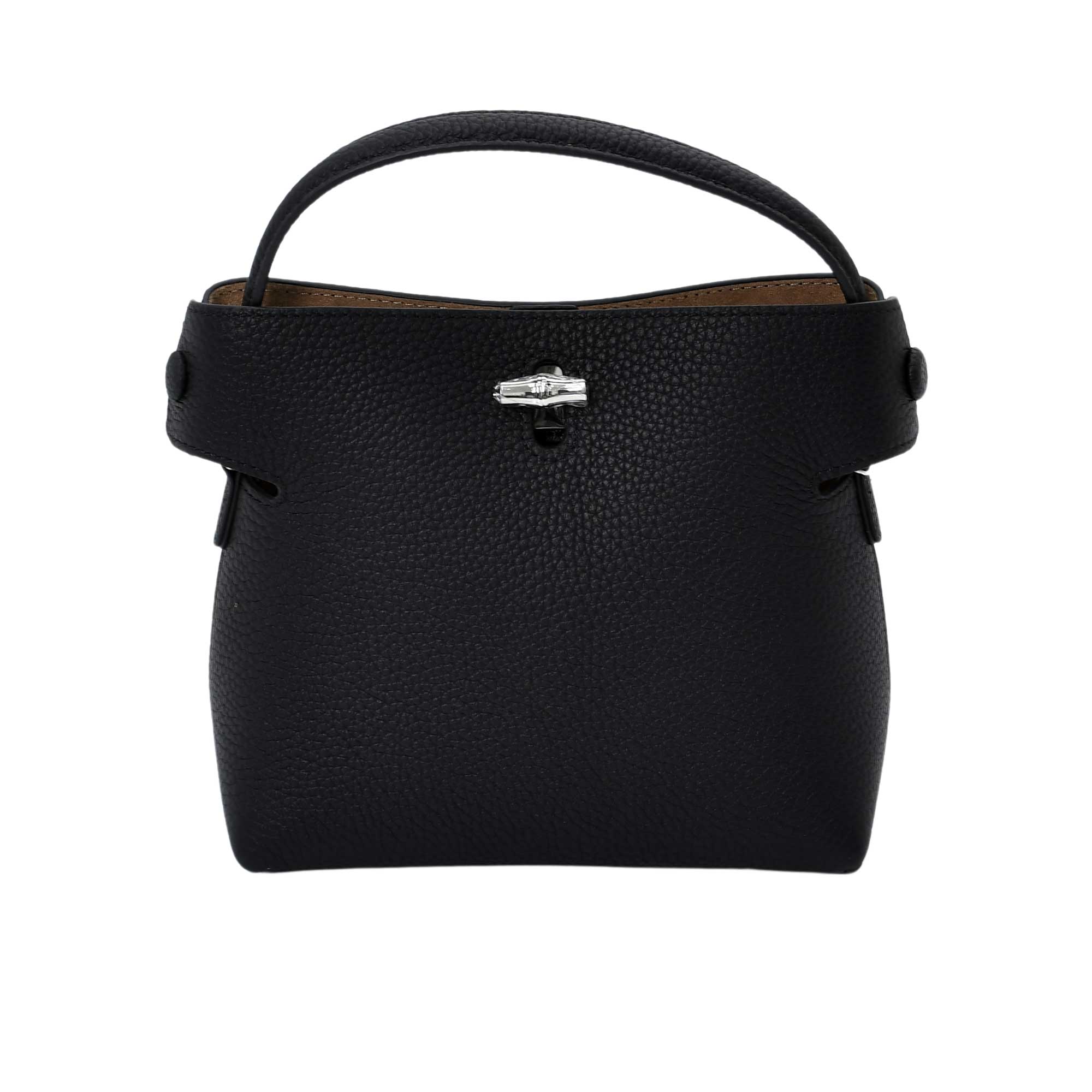 Karisma Structured Leather Top Handle Bag | Paris Gallery Qatar