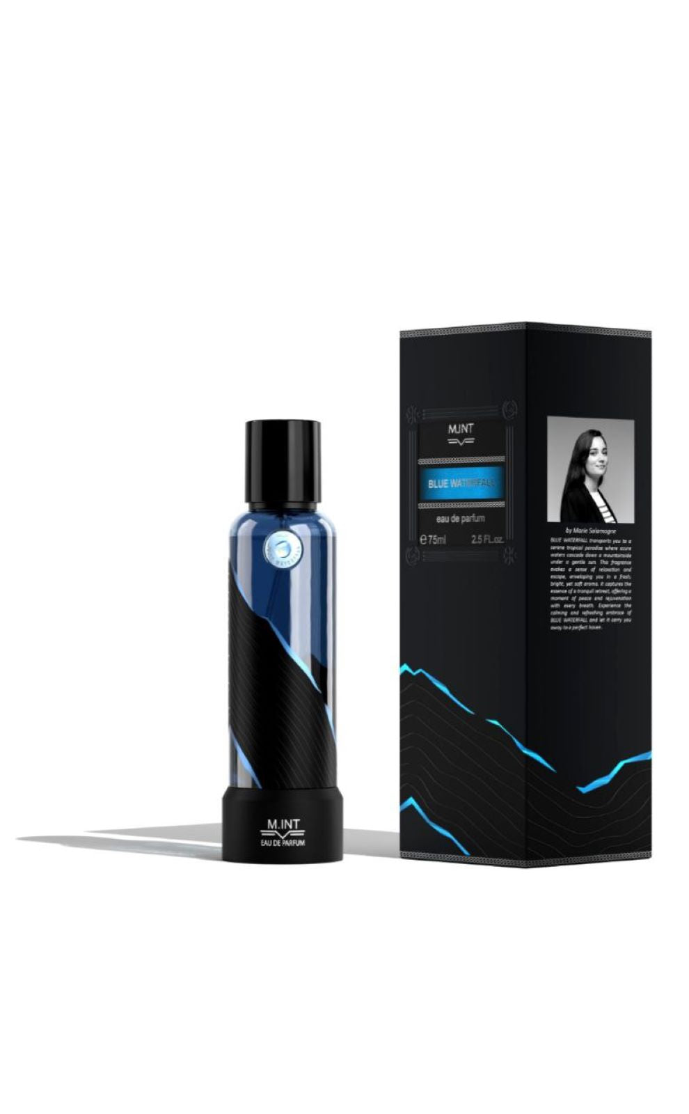 M.INT Blue Waterfall EDP 75ml | Paris Gallery Qatar