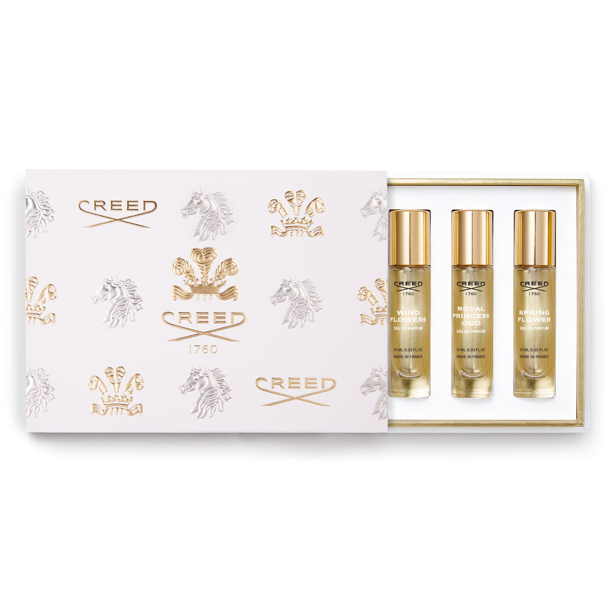 CREED For Her Eau de Parfum Fragrance Gift Set 5 x 10ml