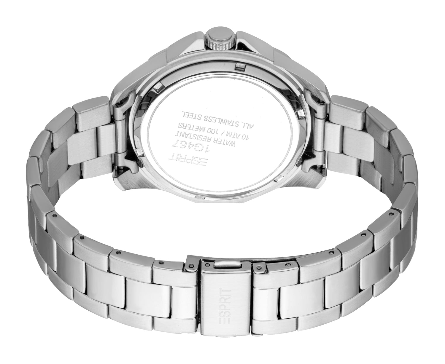 Esprit Men’s Blue Dial Watch Stainless Steel | Paris Gallery Qatar
