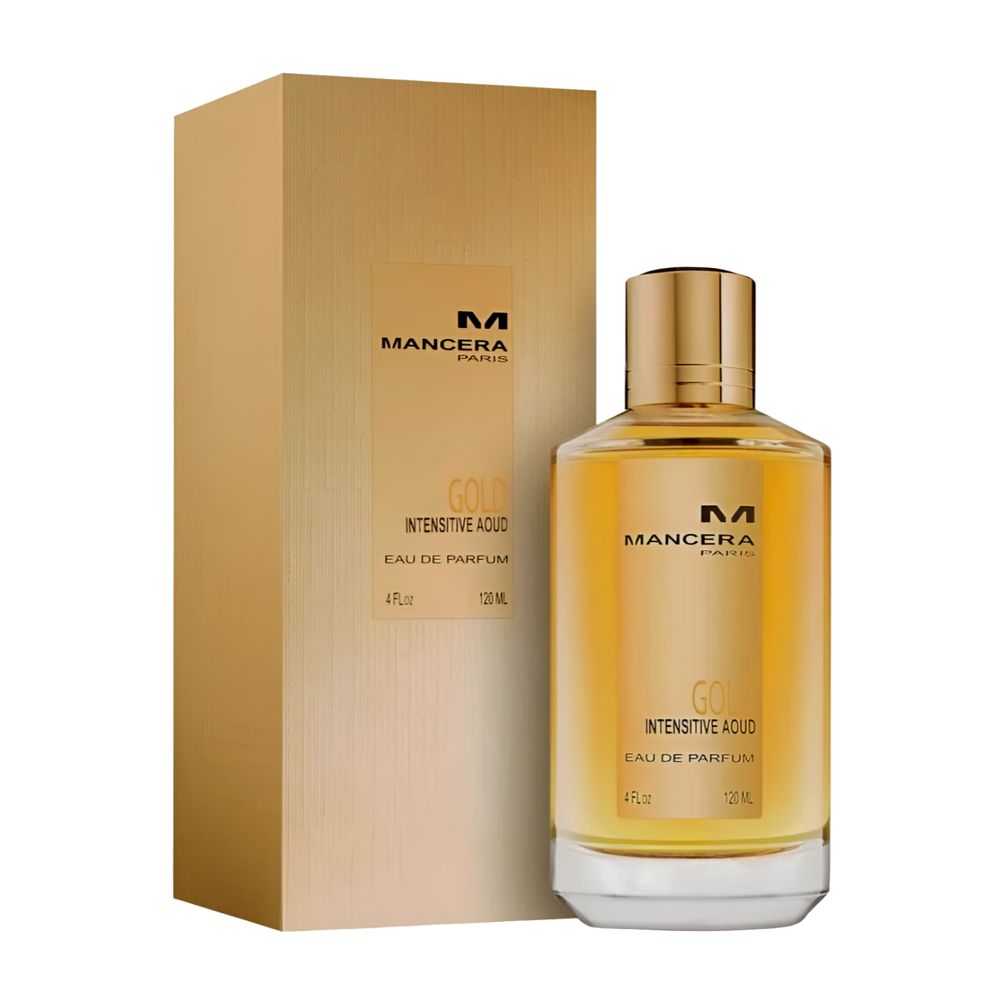 Mancera Gold Intensive Aoud Eau De Parfum 120ML - Pari Gallery Qatar