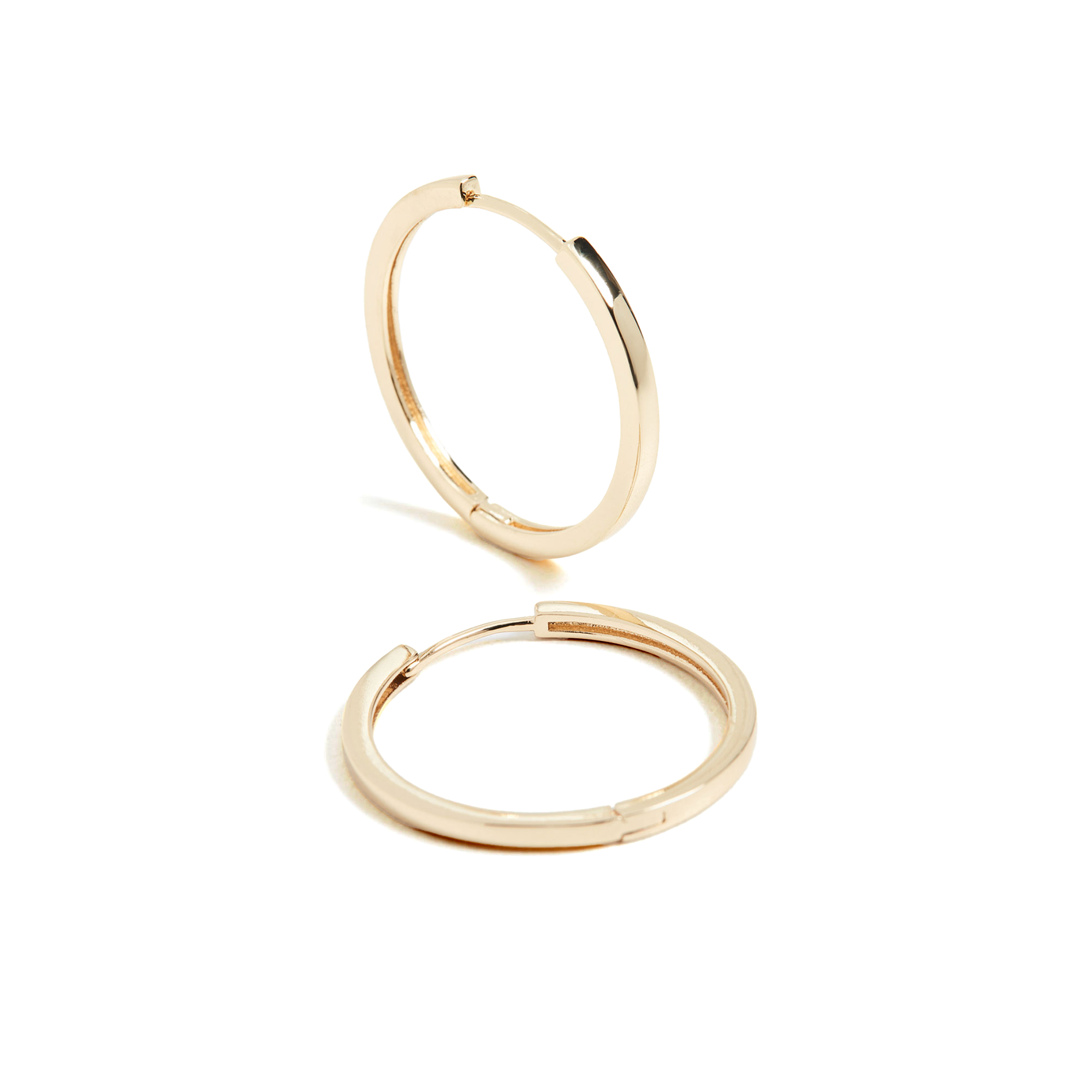 Shashi Timeless Hoop Gold | Paris Gallery Qatar