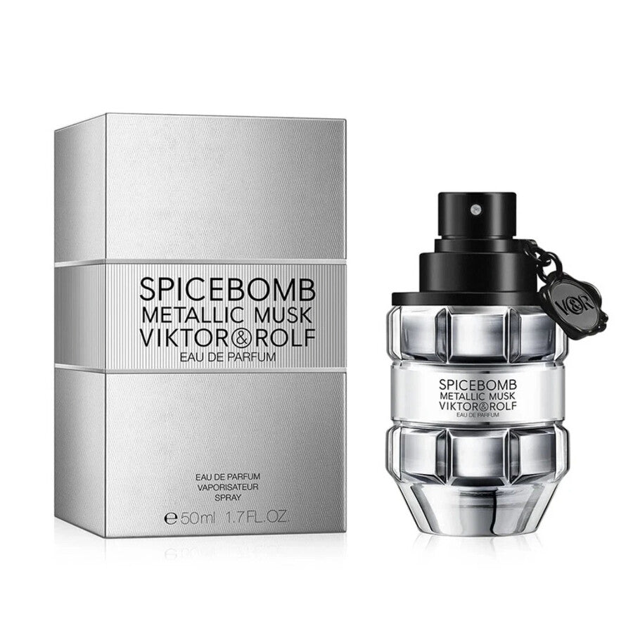 Viktor & Rolf Spicebomb Metallic Musk EDP 50ml | Paris Gallery Qatar