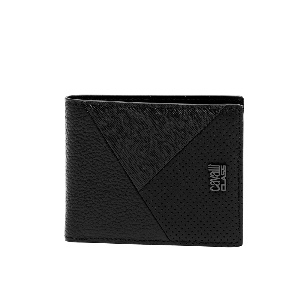 Cavalli Class - Men's Wallet, Black – Pari Gallery Qatar